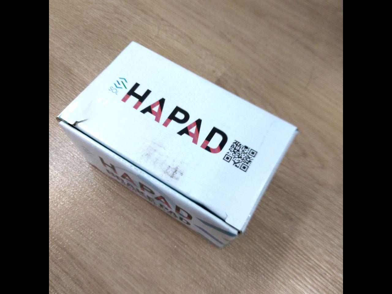 【SOL】HAPAD フロントブレーキパッド (X07266) | 新古品 | アップガレージ 新潟新発田店 | カー用品 ブレーキ系 ブレーキパッド・シューを通販で購入する | 中古カー ...