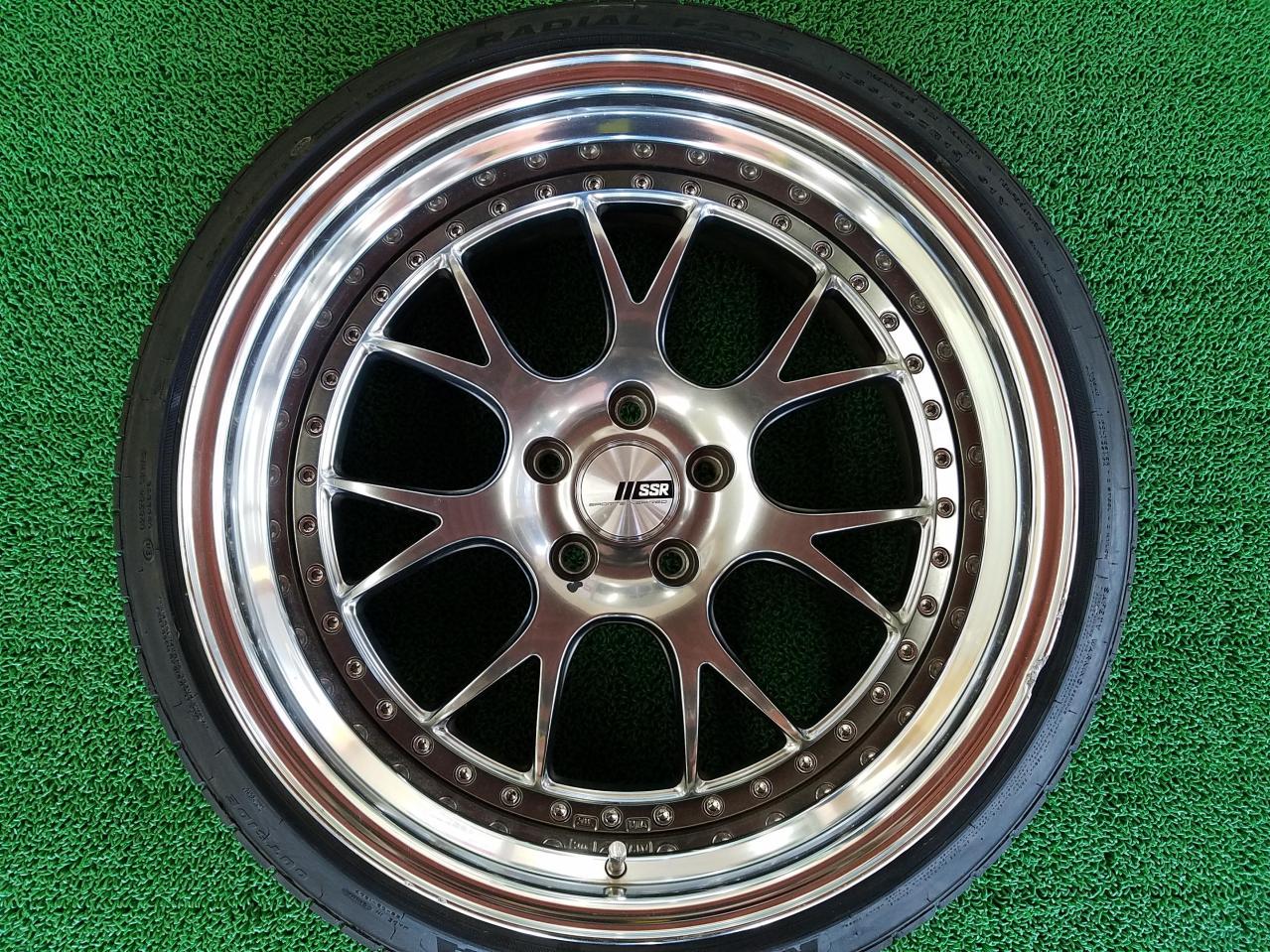 TANABE Professor SSR MS3 + MINERVA F205 | カー用品 タイヤホイールセット 19インチタイヤホイール ...