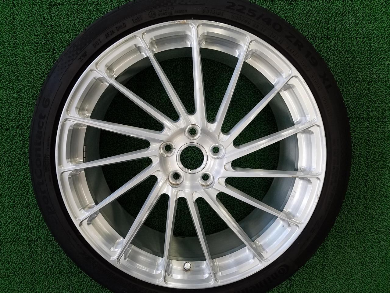 BC FORGED RZ815 + Continental SportContact6 | 中古品 | アップガレージ 千葉成田店 | カー ...