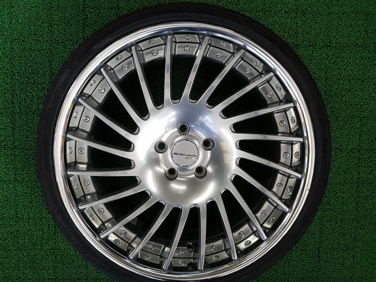 TANABE EXECUTOR CV05 + MAXTREK FORTIS T5 | カー用品 タイヤホイールセット 20インチタイヤホイール ...