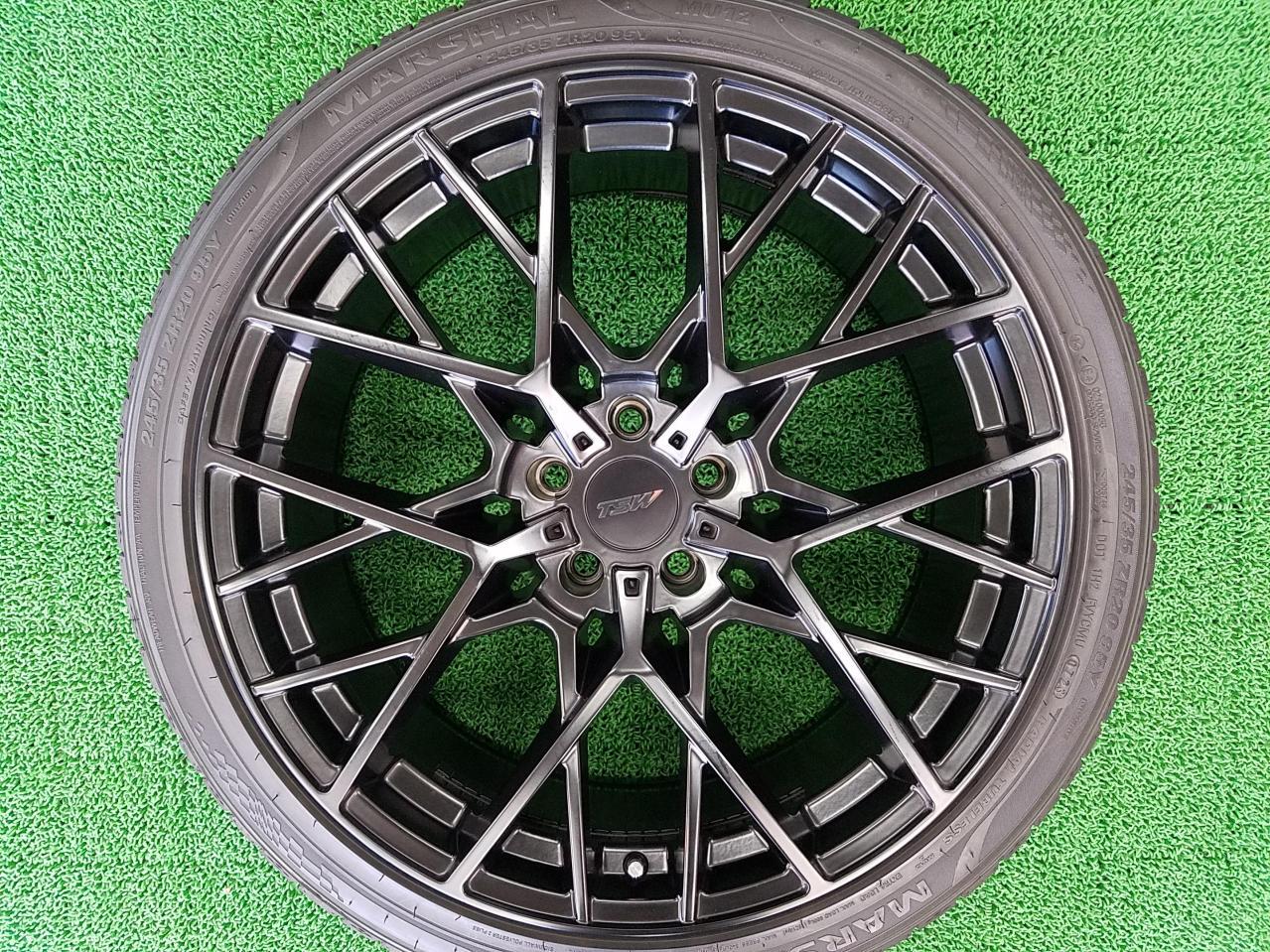 EXTREME SPORTZ TSW Sebring + MARSHAL MU12 | カー用品 タイヤホイールセット 20インチタイヤ ...