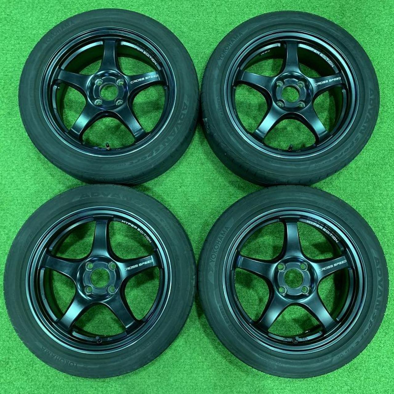 HOT STUFF CROSS SPEED HYPER EDITION CR5 + YOKOHAMA ADVAN SPORT V105 OE 2021年製造 | カー用品 タイヤホイールセット ...