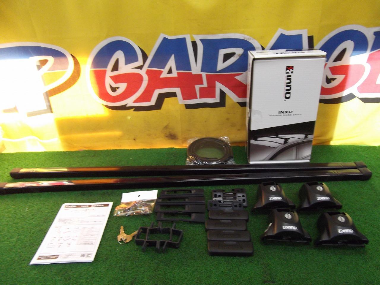 値下げしました!INNO INB117+INXP+TR190 キャリアバー+フットセット | カー用品 キャリアを通販で購入する | 中古カー＆バイク用品の販売ならアップガレージ