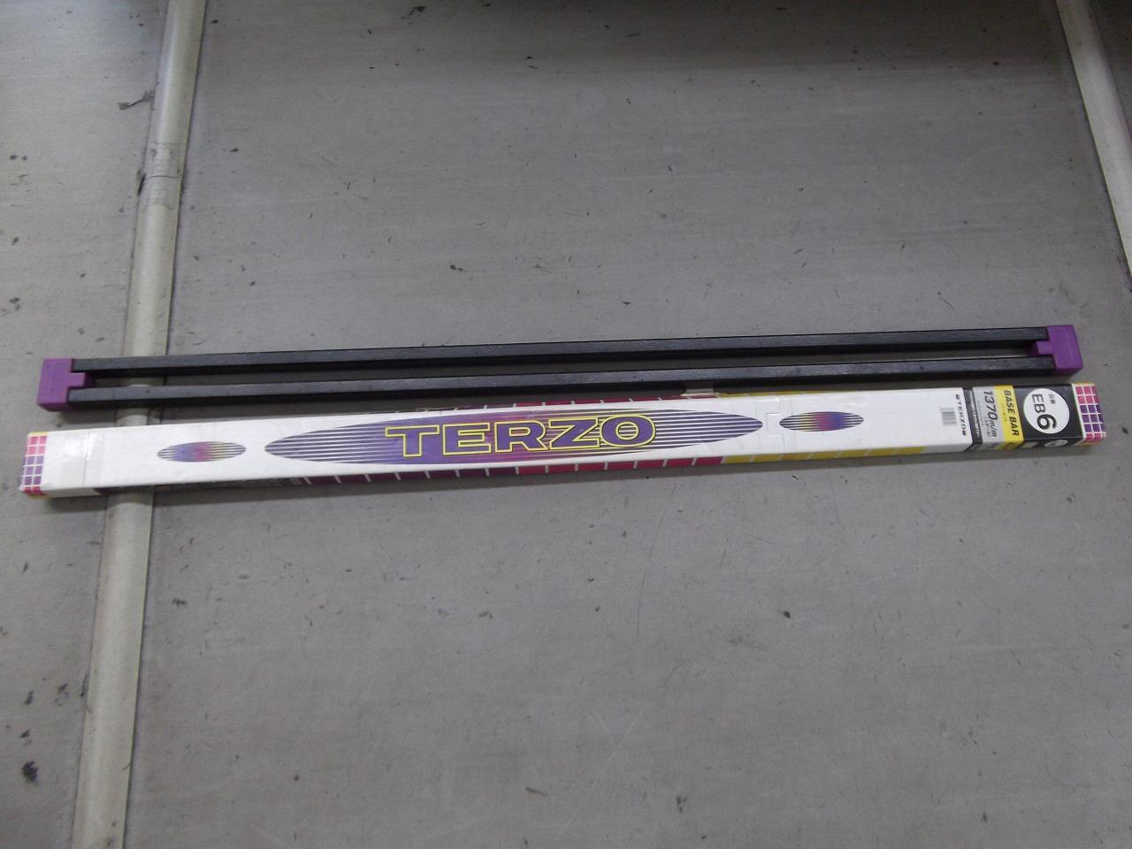 【2本セット】TERZO EB6 キャリアバーセット | カー用品 キャリアを通販で購入する | 中古カー＆バイク用品の販売ならアップガレージ