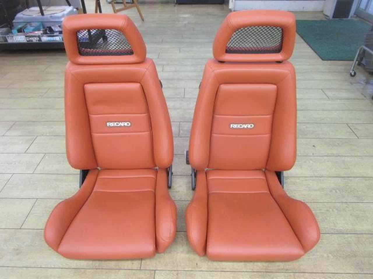 RECARO LX-M(レザー張替え) 【左右セット】 | カー用品 シート リクライニングシート(レカロ)を通販で購入する | 中古カー ...