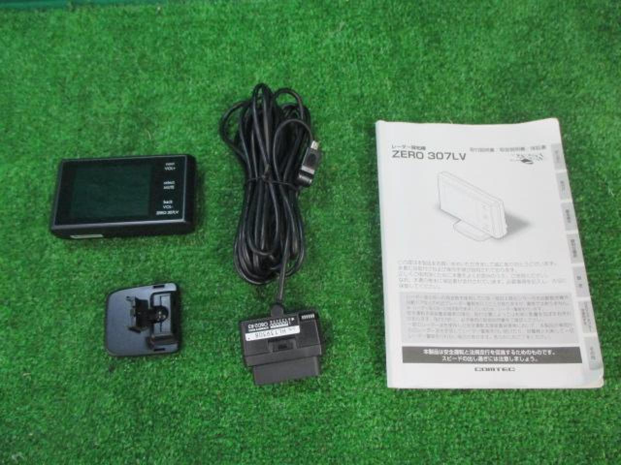 ★値下げしました!!★ COMTEC ZERO 307LV + OBD2-R3 | カー用品 電装系 レーダー探知機を通販で購入する | 中古カー＆バイク用品の販売ならアップガレージ