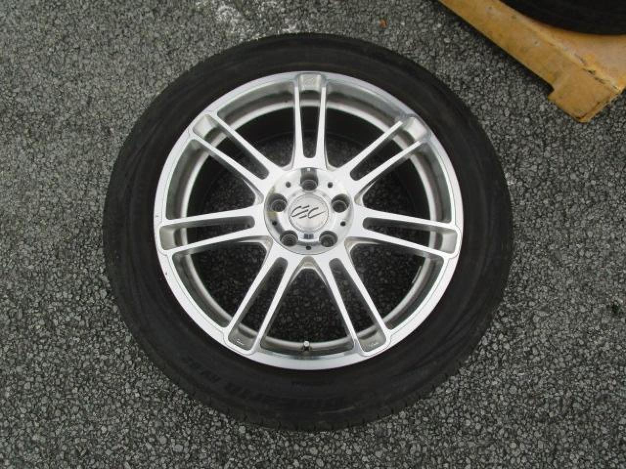 CEC C883 7本ツインスポーク ※画像に写っているタイヤは付属しません | カー用品 アルミホイール 19インチホイールを通販で購入する | 中古カー＆バイク用品の販売ならアップガレージ