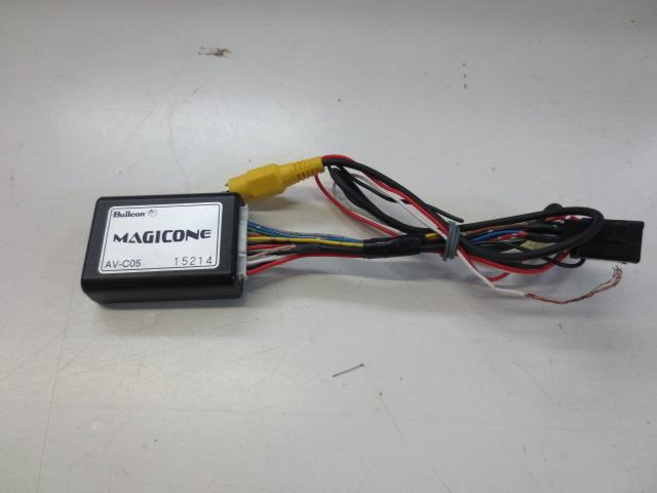 ★値下げしました★Bullcon MAGICONE AV-C05 バックカメラ接続ユニット!!! | カー用品 カーAVアクセサリー バックカメラを通販で購入する | 中古カー＆バイク用品の ...