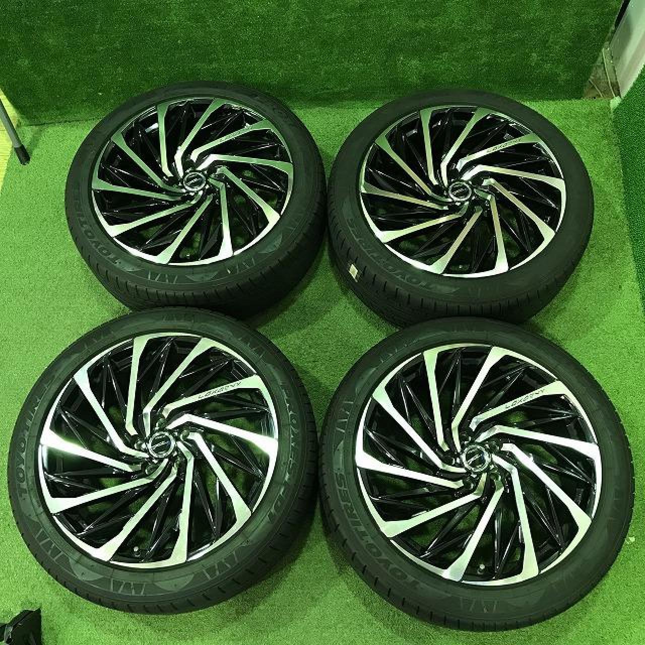 値下げしました!6【BADX(バドックス)】632 LOXARNY(ロクサーニ) TEMPEST TURBINE VX +TOYO PROXES FD1 | カー用品 タイヤホイールセット ...