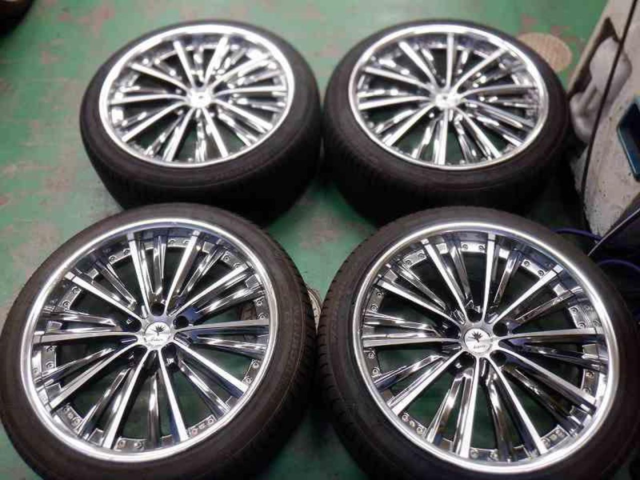【weds(ウェッズ)】kranze(クレンツェ) Kranze MAGISS+【WINRUN】R330 | 中古品 | アップガレージ 福井 ...