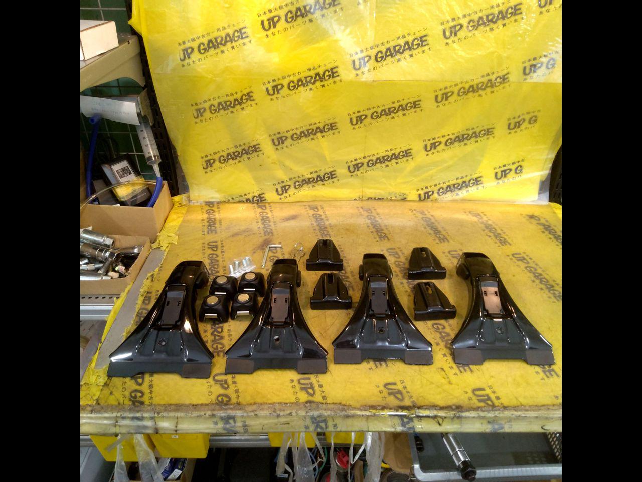 TERZO EF8TM セミハイルーフ車用 レインモールフット | 中古品 | アップガレージ 千葉松戸店 | カー用品 キャリアを通販で購入する | 中古カー＆バイク用品の販売ならアップガレージ