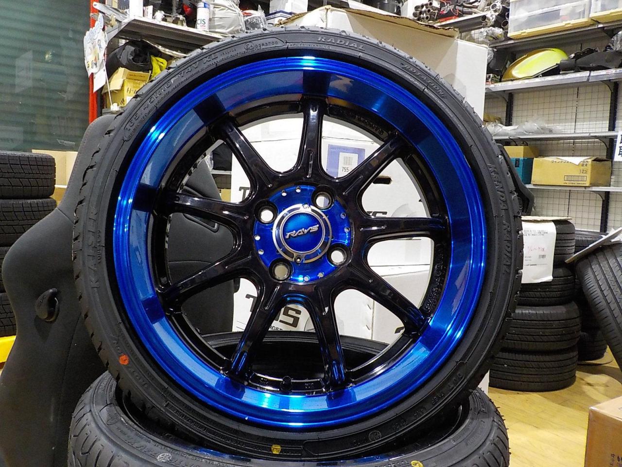 RAYS(レイズ) GRAM LIGHTS(グラムライツ) 57GAINER + KENDA(ケンダ) KR20 | カー用品 タイヤホイールセット 16インチタイヤホイールセットを通販で購入 ...