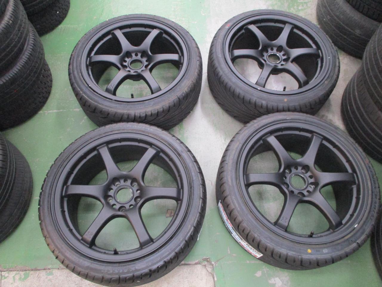 RAYS(レイズ) GRAM LIGHTS(グラムライツ) 57MAXIMUM + KENDA(ケンダ) KR20 | 中古品 | アップガレージ 小田原東インター店 | カー用品 タイヤ ...