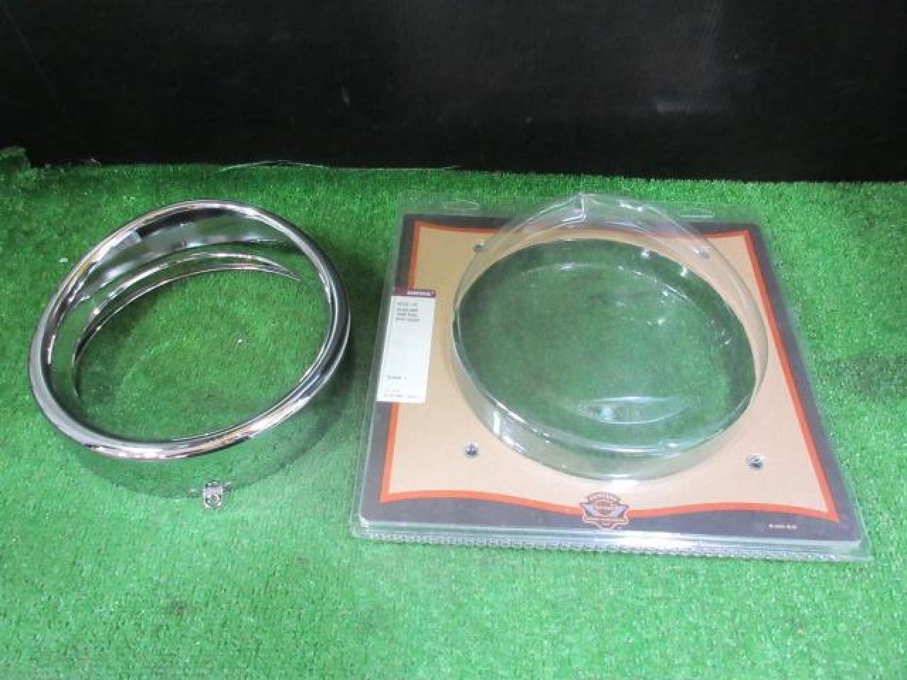 【HarleyDavidson(ハーレーダビッドソン)】ヘリテイジ/FLSTC(’09) ヘッドランプトリム | 中古品 | アップガレージ ...