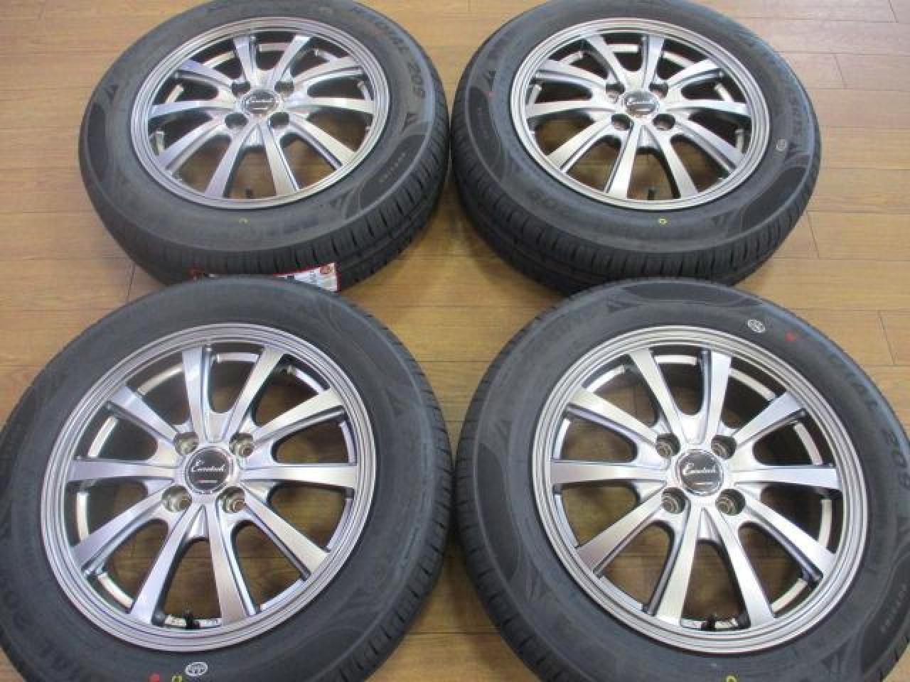 ★新品タイヤ付き!!★MANARAY SPORT EUROTECH G-HOMMAGE+MINERVA 209(2024年製造) | カー用品 タイヤホイールセット 15インチタイヤホイール ...