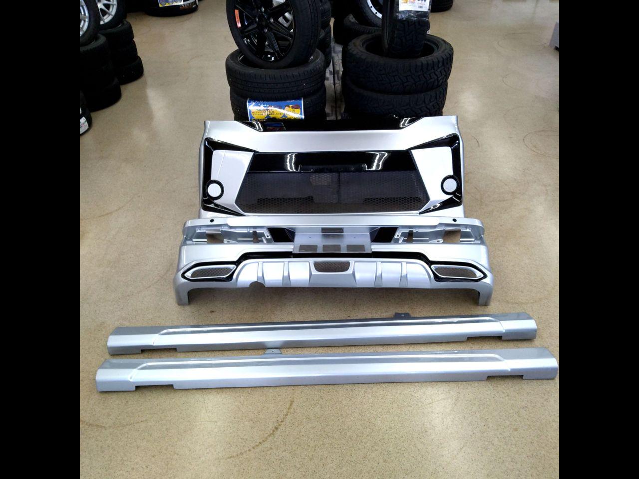 REIZ エアロセット S321/S331アトレー・ハイゼット後期 ※個人宅発送不可 | カー用品 ボディパーツ エアロセットを通販で購入する | 中古カー＆バイク用品の販売ならアップガレージ