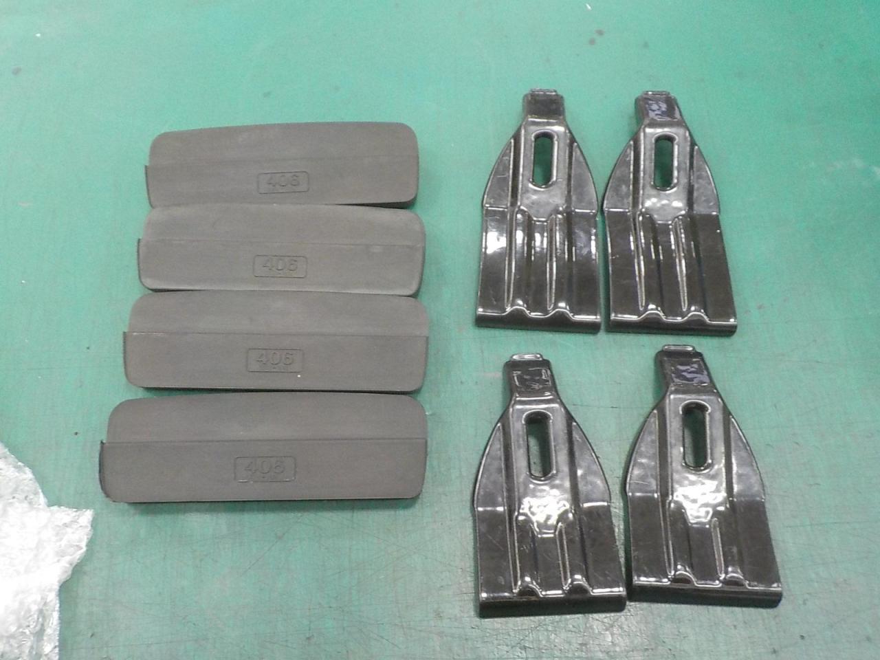 INNO/RV/INNO MOUNTING HOOK SET 車種別取付フック K454 | カー用品 キャリア その他キャリアを通販で購入 ...