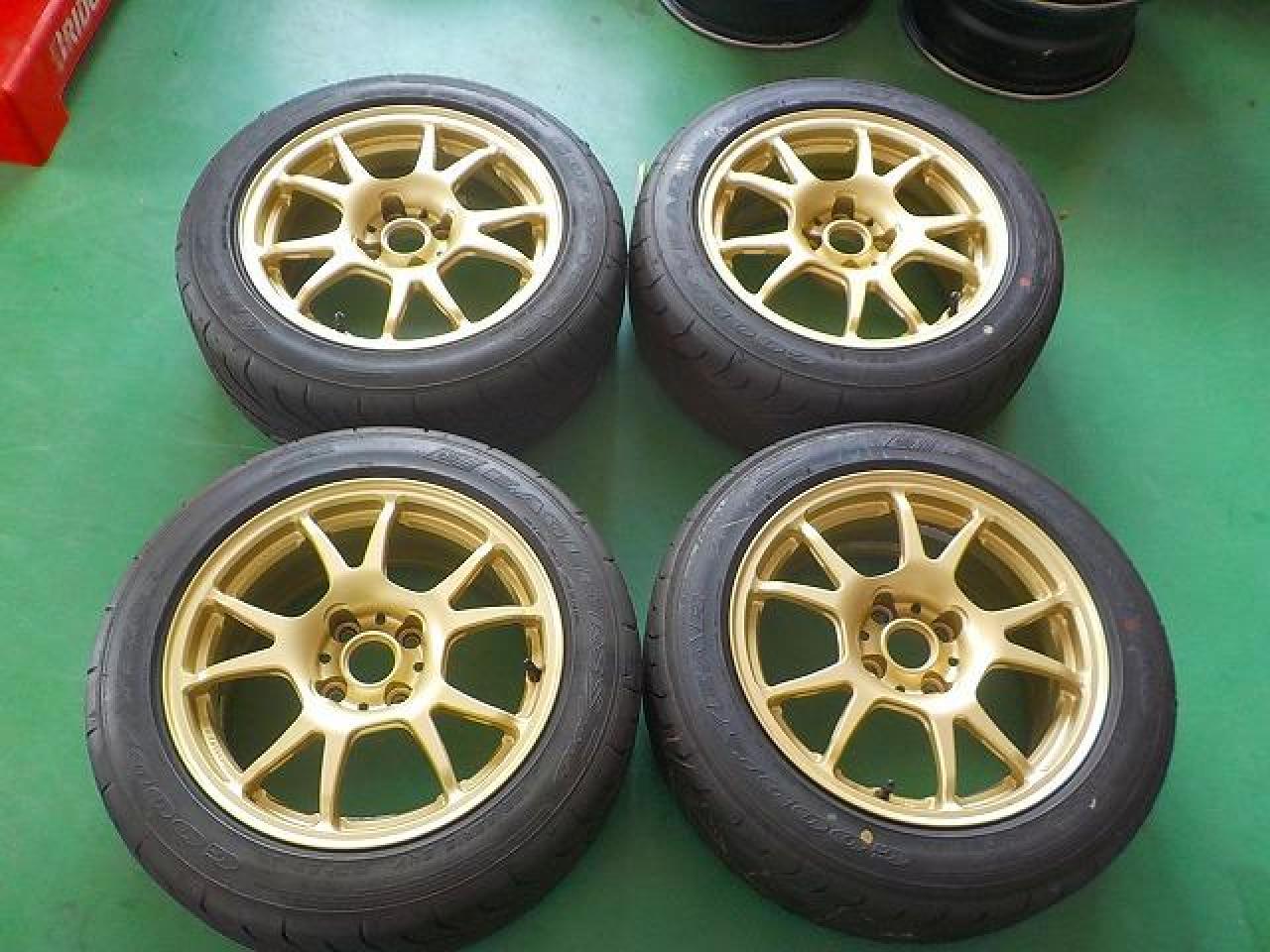 ☆2月大幅値下げしました☆ TWSMotorsport(TWSモータースポーツ) T66-F + GOODYEAR(グッドイヤー) EAGLE ...