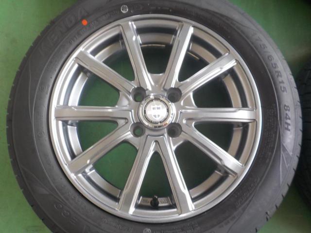 BIG WAY(ビッグウエイ) EXPLODE(エクスプラウド) DM-10 + KENDA(ケンダ) KR203 175/65R15 4本セット | カー用品 タイヤホイールセット 15 ...