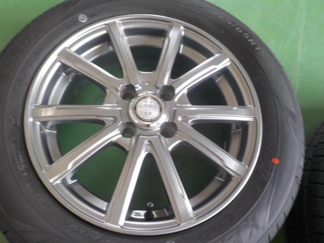 BIG WAY(ビッグウエイ) EXPLODE(エクスプラウド) DM-10 + KENDA(ケンダ) KR203 175/65R15 4本セット | カー用品 タイヤホイールセット 15 ...