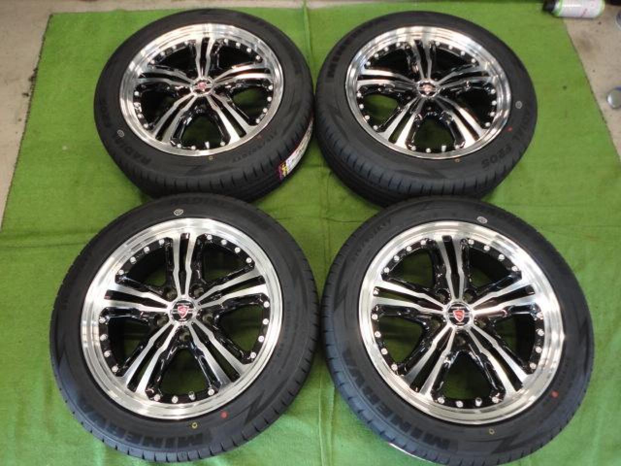 AME(エーエムイー) STEINER LST + MINERVA F205 215/50R17 4本セット | カー用品 タイヤホイールセット 17インチタイヤホイールセットを通販で購入する ...