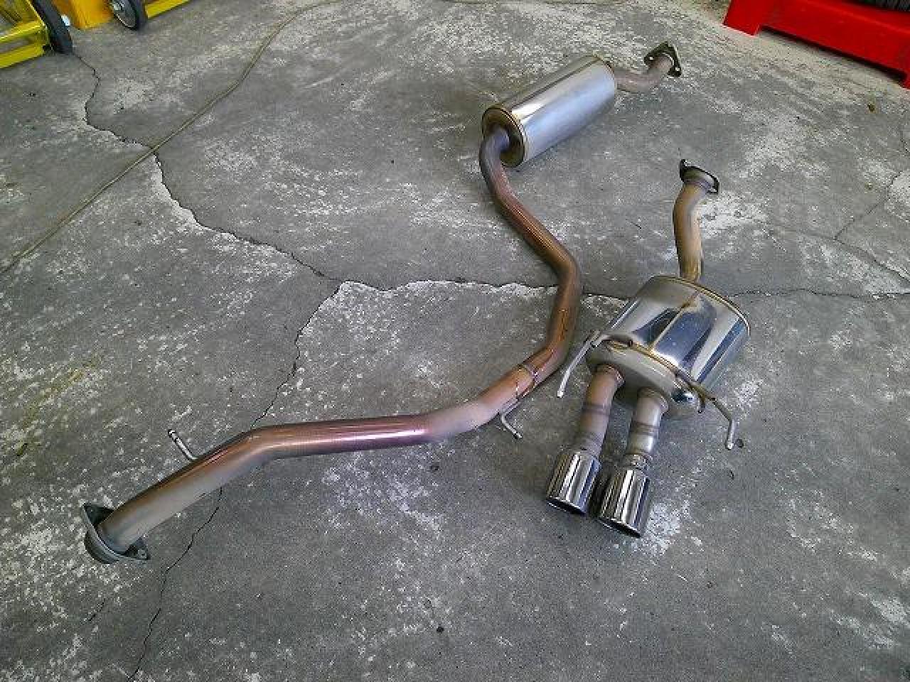 MUGEN 無限 スポーツエキゾーストシステム ZF2 CR-Z SPORTS EXHAUST SYSTEM 18000-XLTB-K0S0 ...