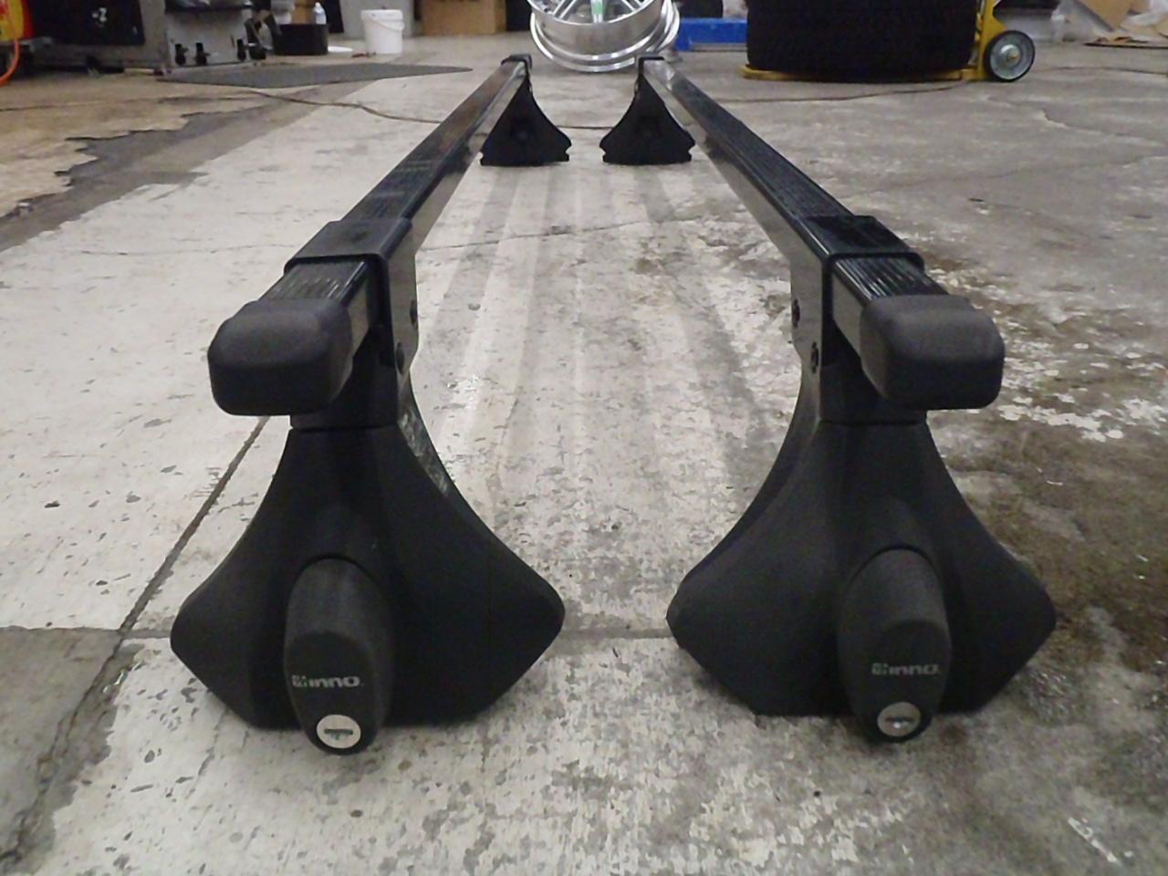 INNO INLDK ベースステー + INB137 ベーシックバー | カー用品 キャリアを通販で購入する | 中古カー＆バイク用品の販売 ...