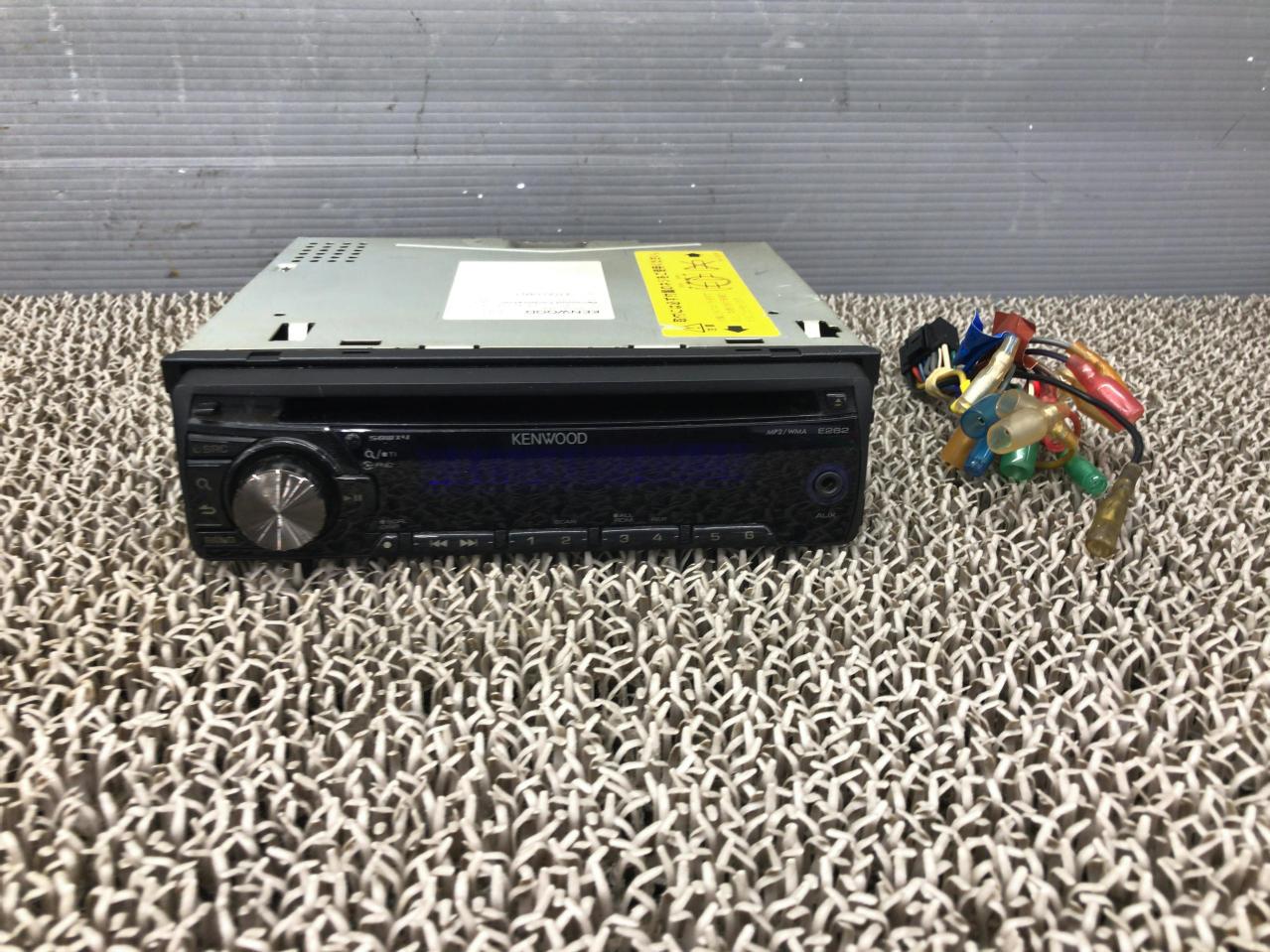 KENWOOD E262 | カー用品 ヘッドユニット CDチューナーを通販で購入する | 中古カー＆バイク用品の販売ならアップガレージ