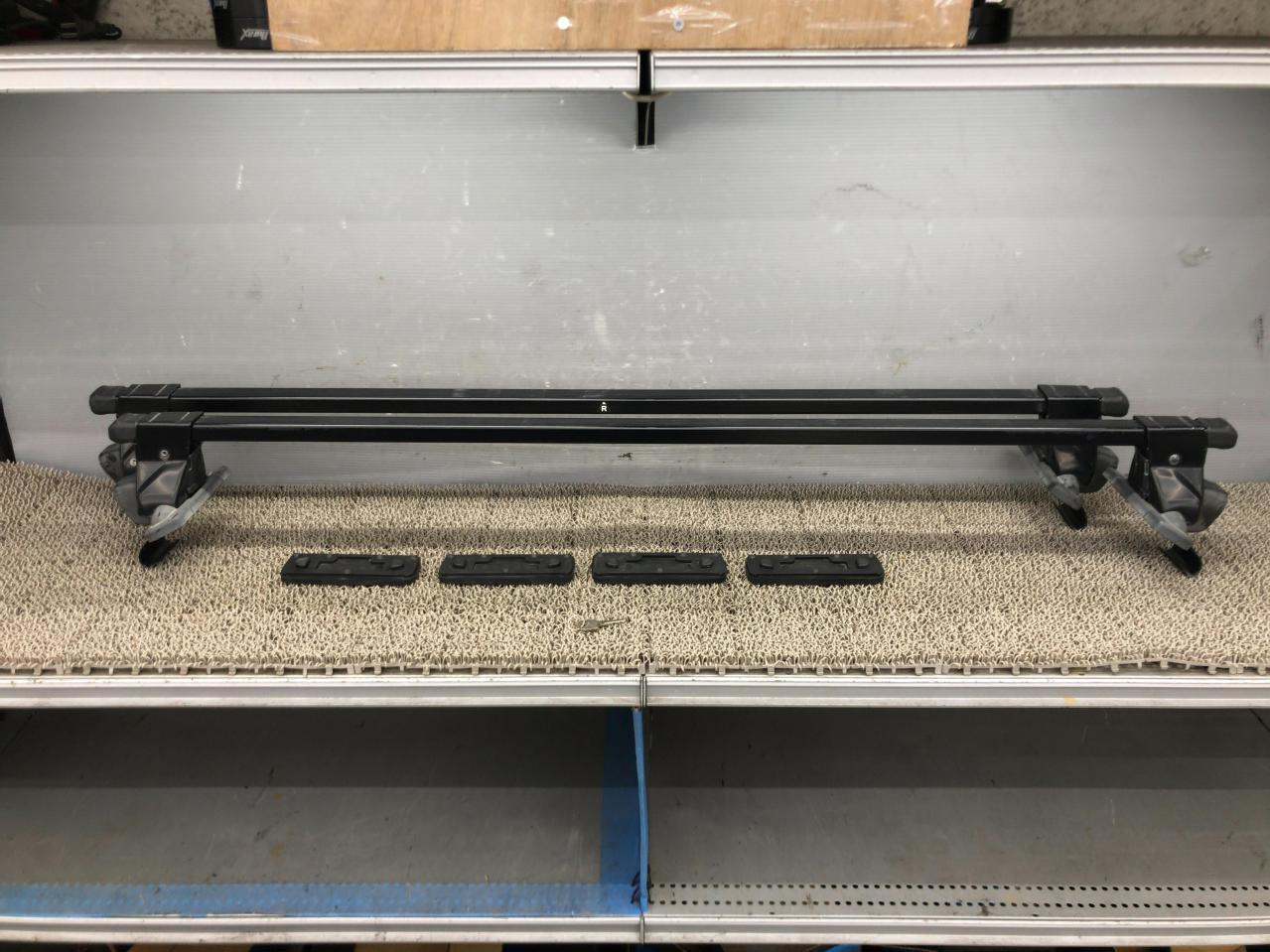 INNO INSUT + K323 + INB127 | カー用品 キャリアを通販で購入する | 中古カー＆バイク用品の販売ならアップガレージ