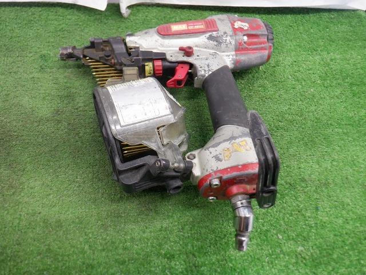 【WG】MAX CN-450S コイルネイラ | 工具 エアーツール エア釘打機を通販で購入する | 中古カー＆バイク用品の販売ならアップガレージ
