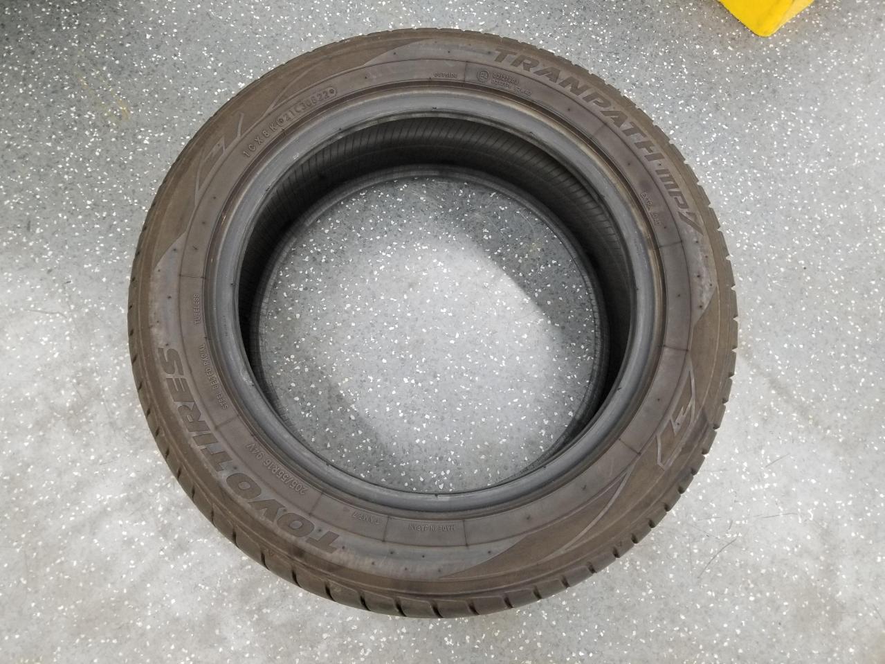 【TOYO】TRANPATH mpz | カー用品 タイヤ 16インチタイヤを通販で購入する | 中古カー＆バイク用品の販売ならアップガレージ