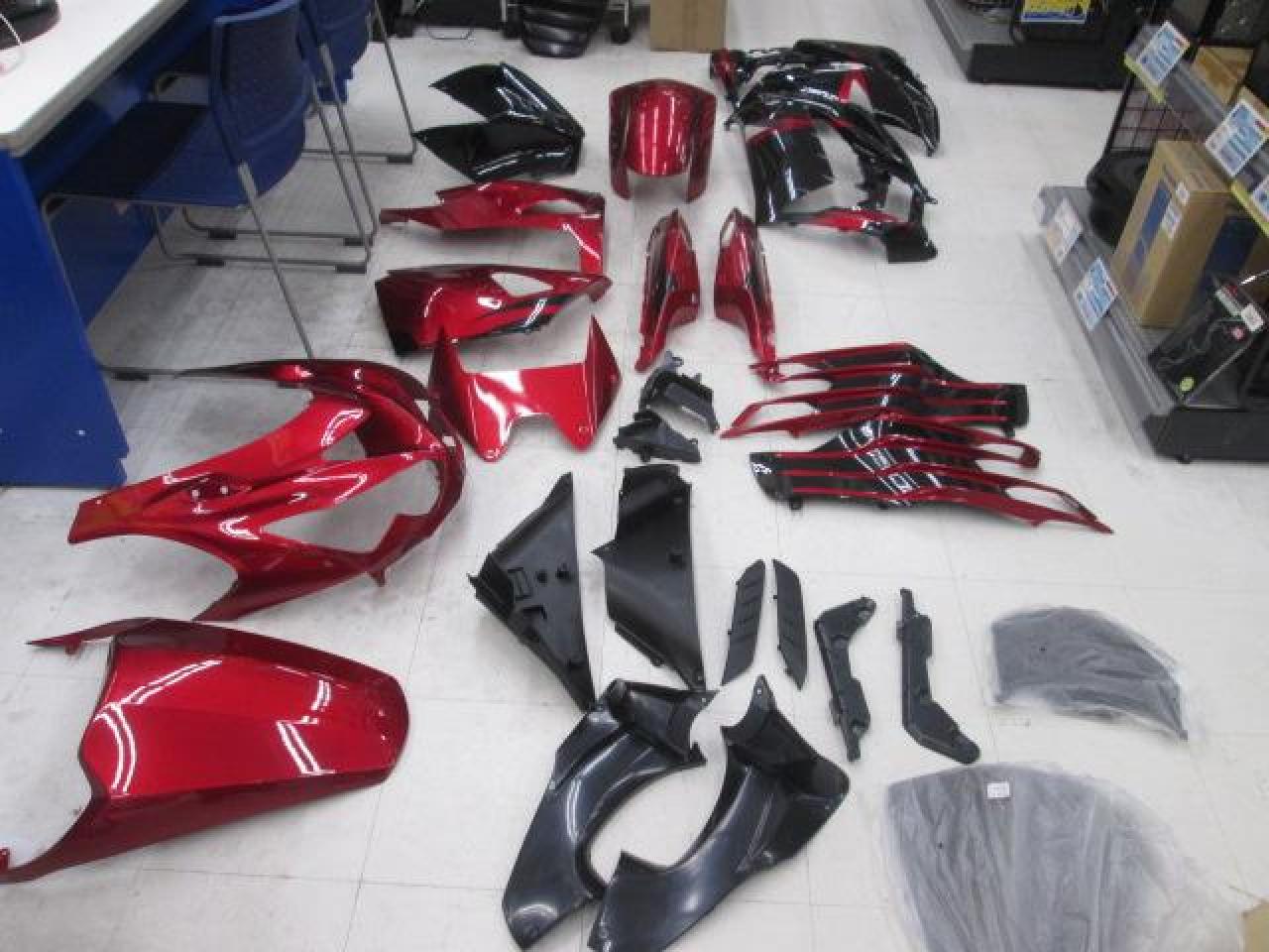 ZXMT フェアリングキット (外装セット/カウルセット) ZX-14R 2012～ | バイク用品 外装 その他外装(二輪)を通販で購入する ...