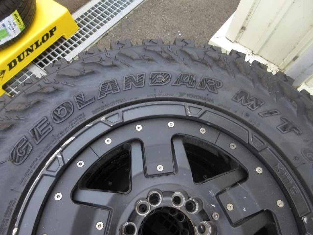 ※2本のみ YOKOHAMA GEOLANDER M/T G003 | カー用品 タイヤ 17インチタイヤを通販で購入する | 中古カー ...