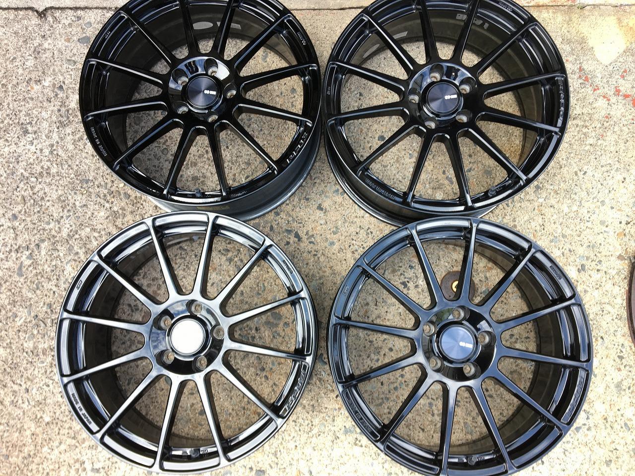 ENKEI PerformanceLine PF03 | カー用品 アルミホイール 18インチホイールを通販で購入する | 中古カー＆バイク用品の販売ならアップガレージ