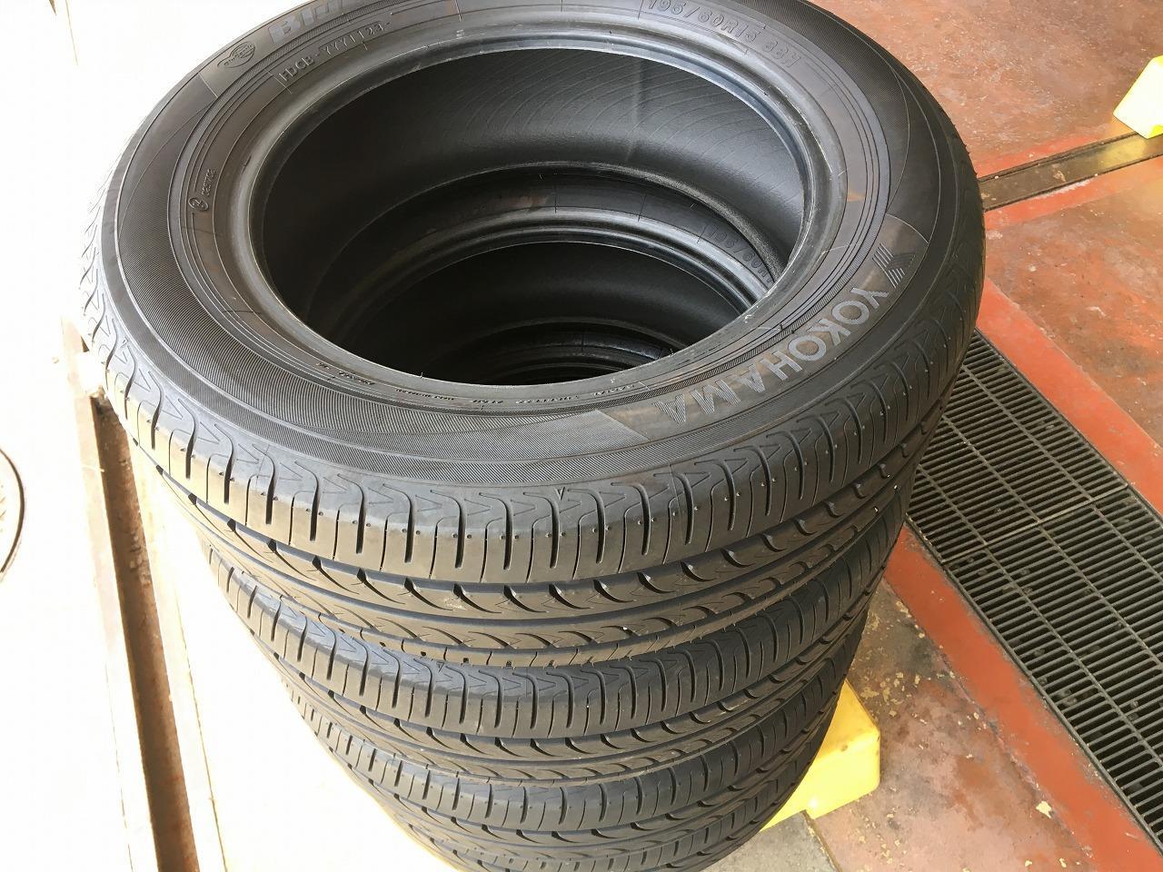 YOKOHAMA BluEarth AE01 195/60-15 4本 タイヤのみ | カー用品 タイヤ 15インチタイヤを通販で購入する ...