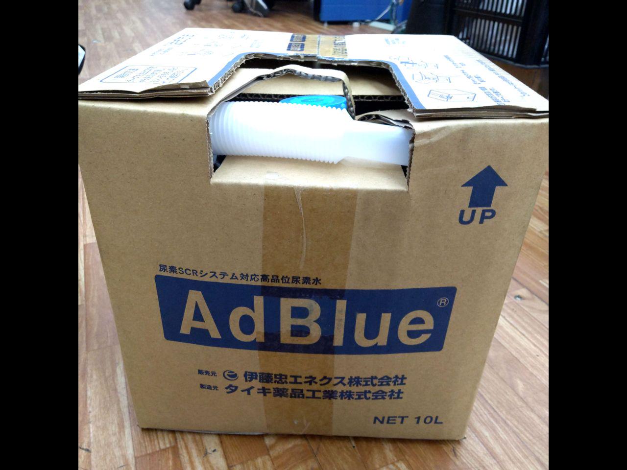 【タイキ薬品工業】AdBlue アドブルー AUS32 JIS K2247 10リットル | カー用品 その他(カー用品) その他カー用品の通販 | アップガレージ 中古カー＆バイク用品の買取 ...