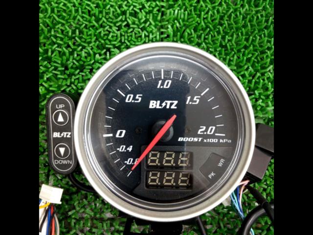 【BLITZ】 FLD METER BOOST | カー用品 メーター系 メーターを通販で購入する | 中古カー＆バイク用品の販売ならアップガレージ
