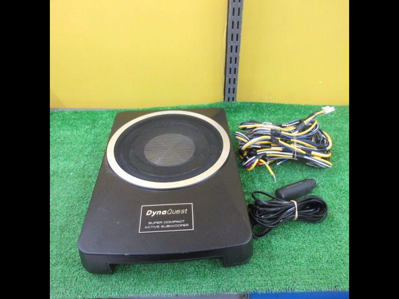 AUTOBACS DynaQuest DQC-800B | カー用品 スピーカー サブウーハースピーカーの通販 | アップガレージ 中古カー＆バイク用品の買取・販売専門店