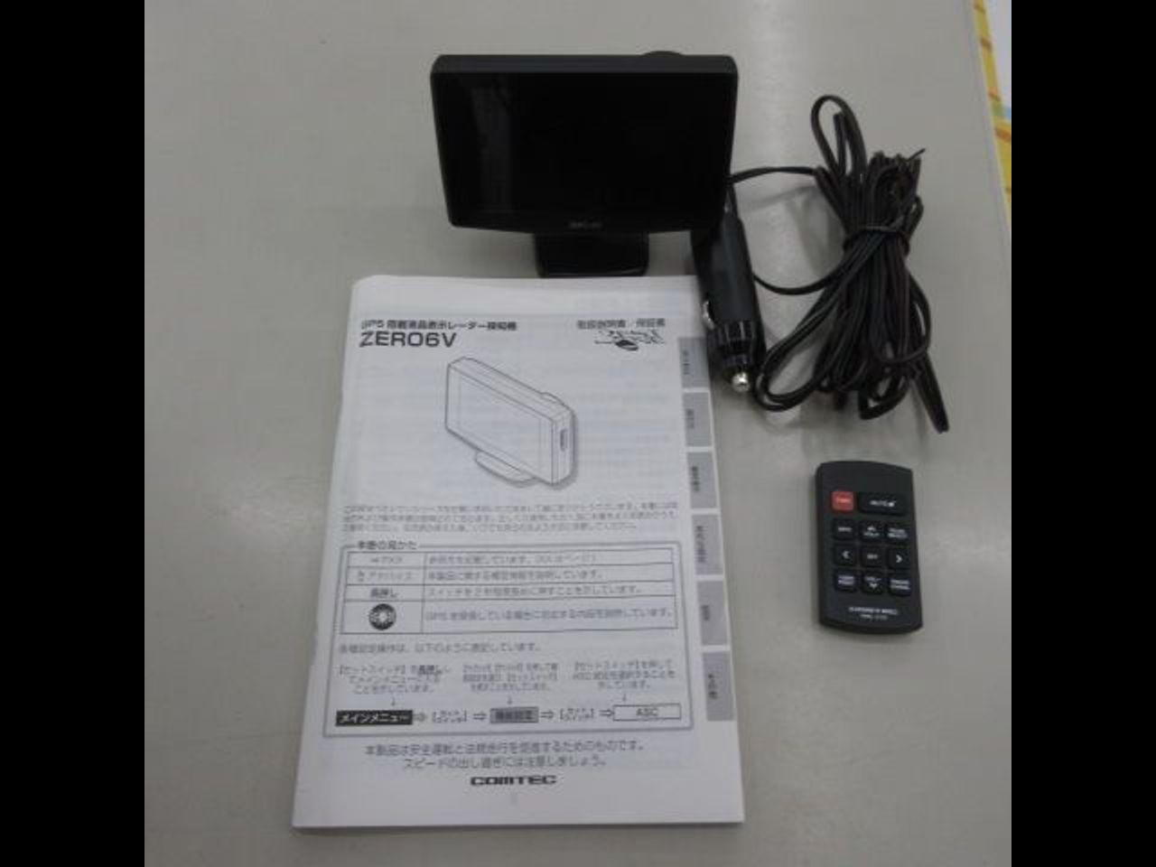 COMTEC ZERO 6V 【レーダー探知機】 | 中古品 | アップガレージ 札幌新発寒店 | カー用品 電装系 レーダー探知機を通販で購入する | 中古カー＆バイク用品の販売ならアップガレージ