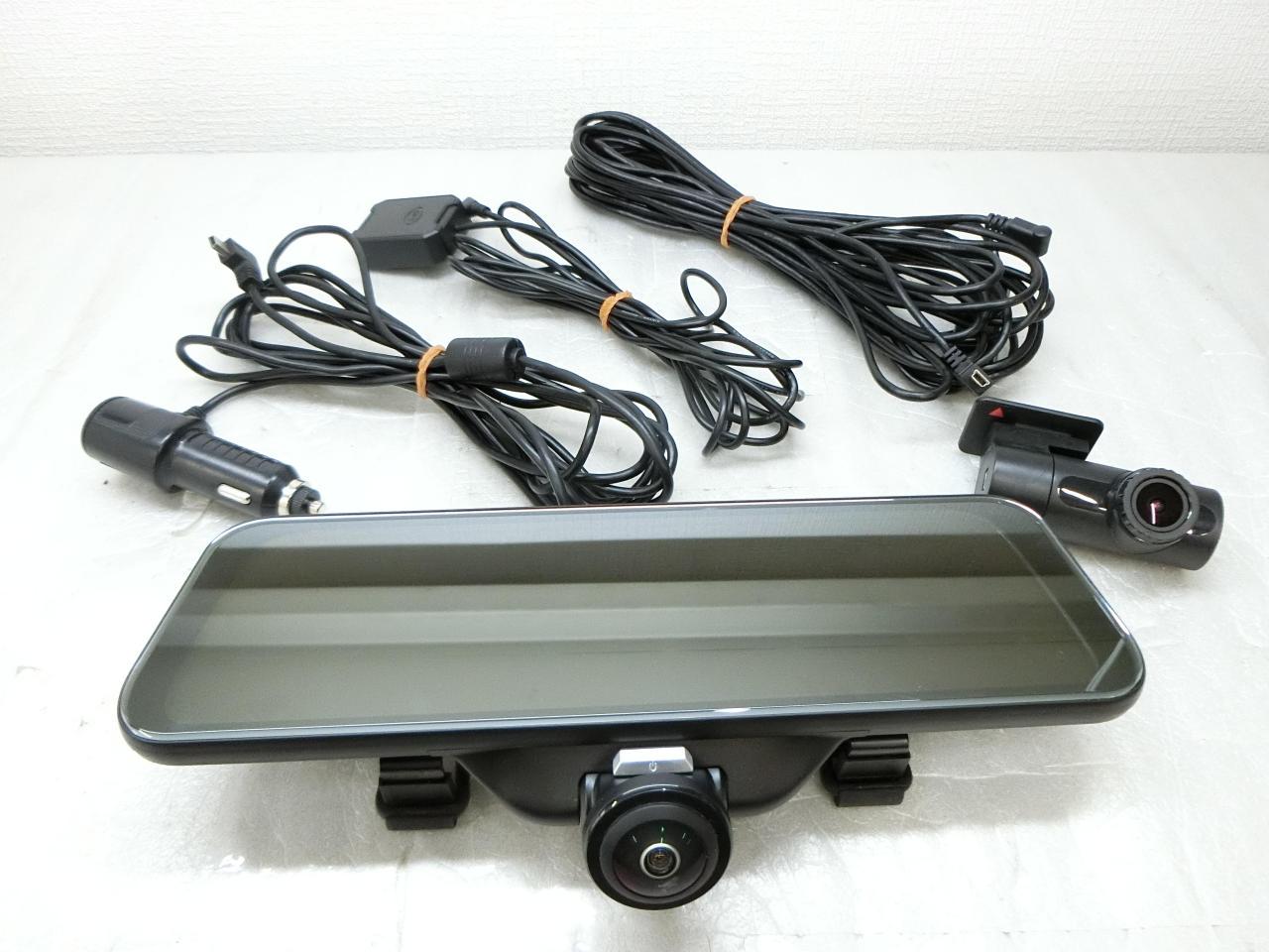 KEIYO AN-R076 ミラー一体型 リアカメラ付きドライブレコーダー | カー用品 カーAVアクセサリー ドライブレコーダーの通販 ...