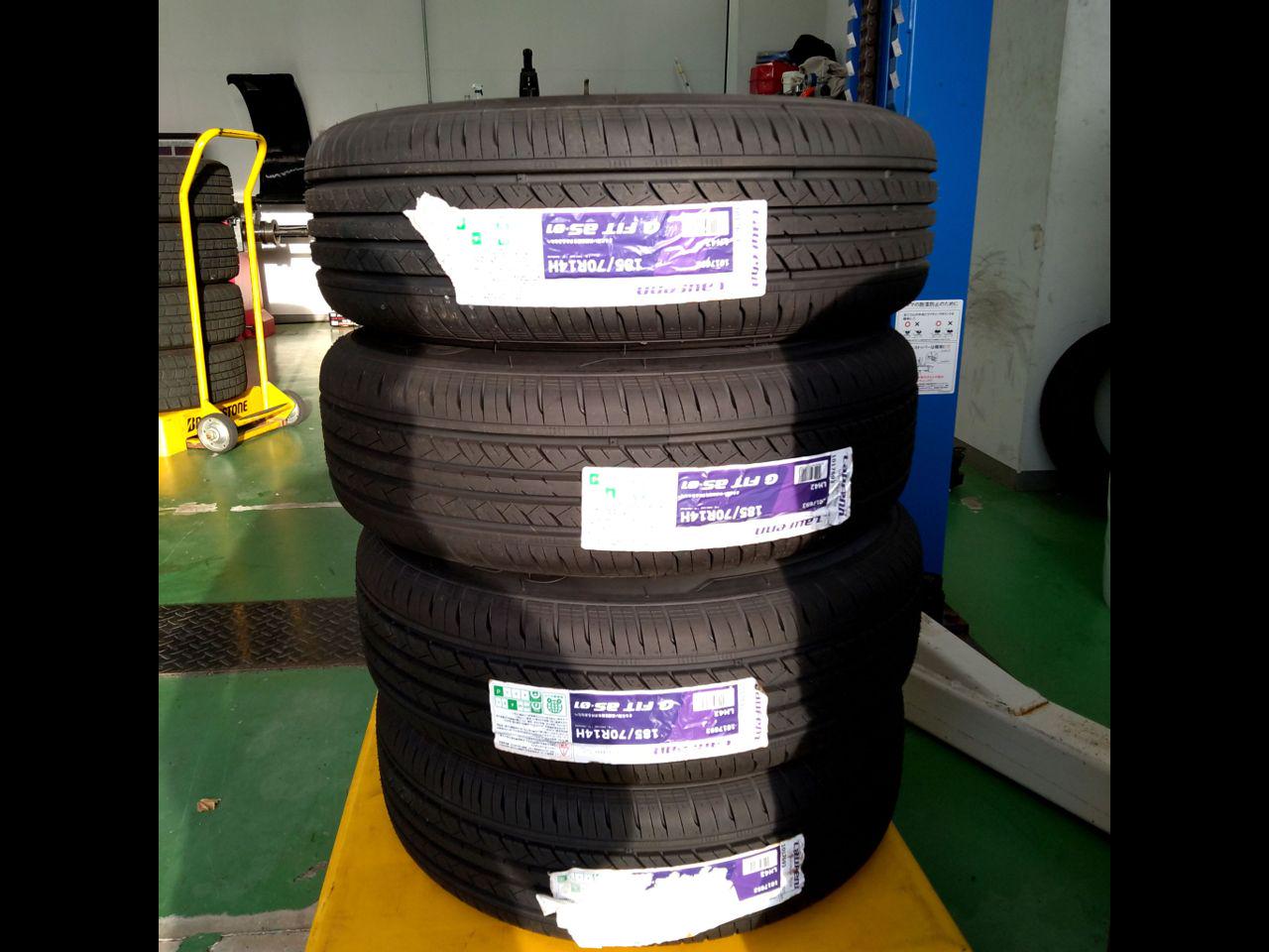 Laufenn G-FIT as-01 | カー用品 タイヤ 14インチタイヤを通販で購入する | 中古カー＆バイク用品の販売ならアップガレージ