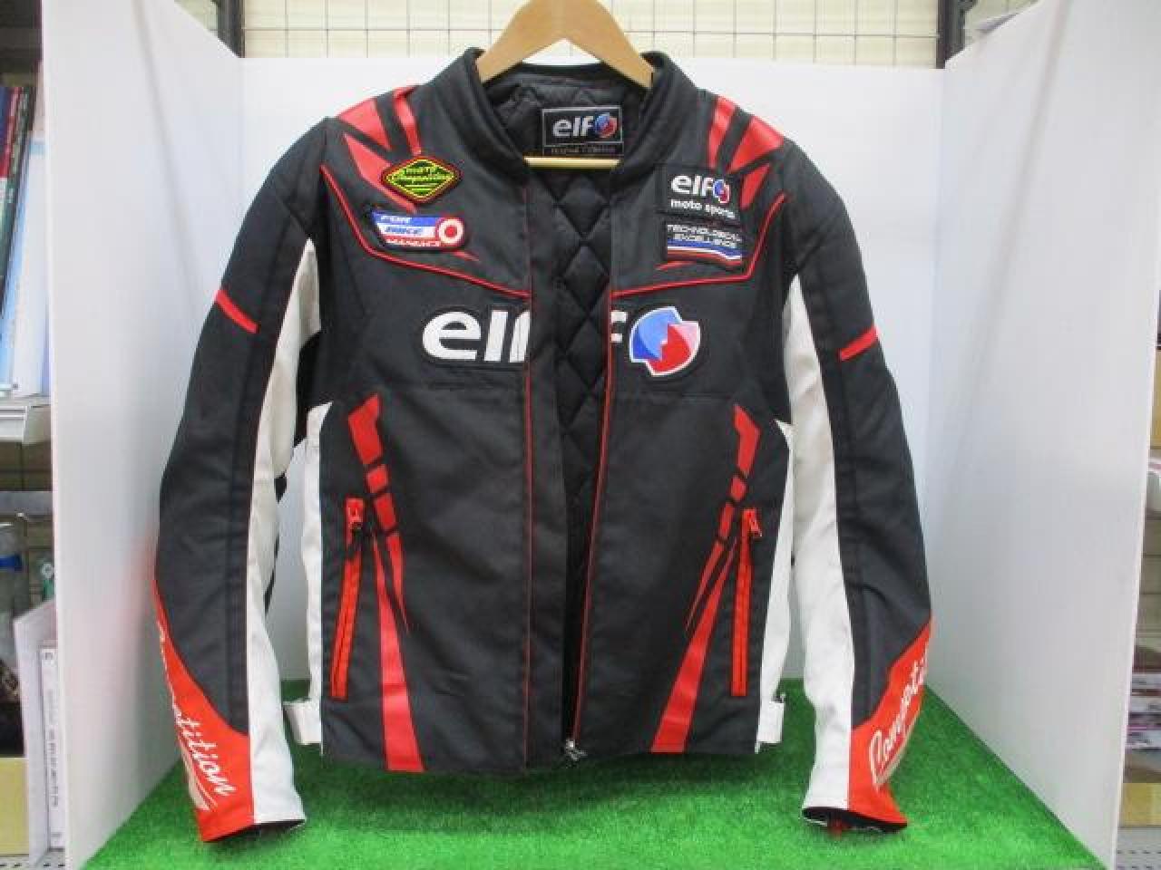 【LW】elf ヴィットリアスポルトジャケット EJ-W109 | バイク用品 ウエア ジャケット(二輪)を通販で購入する | 中古カー＆バイク用品の販売ならアップガレージ