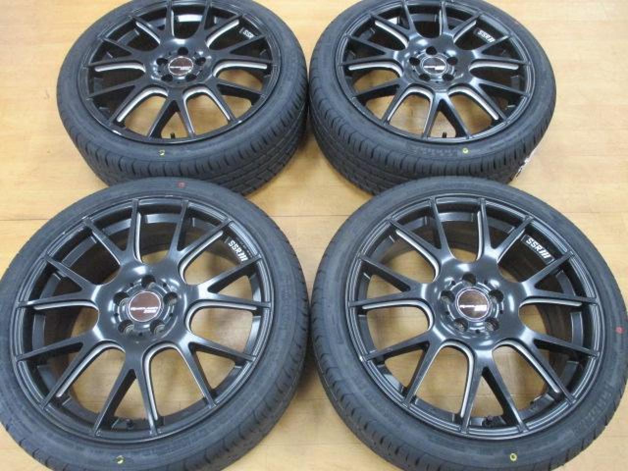 TANABE(タナベ) EXECUTOR(エグゼキューター) MB01 フラットブラック&サイドマシニング + RADAR Dimax R8+(2023年製造) ★新品タイヤ付き★ | カー ...