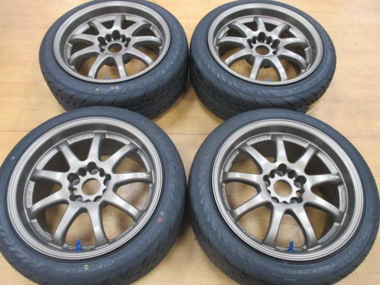 WORK(ワーク) EMOTION(エモーション) XD9 マットチタン + FINALIST 595 EVO(2024年製造) ★新品タイヤ付き★ | カー用品 タイヤホイールセット 17 ...