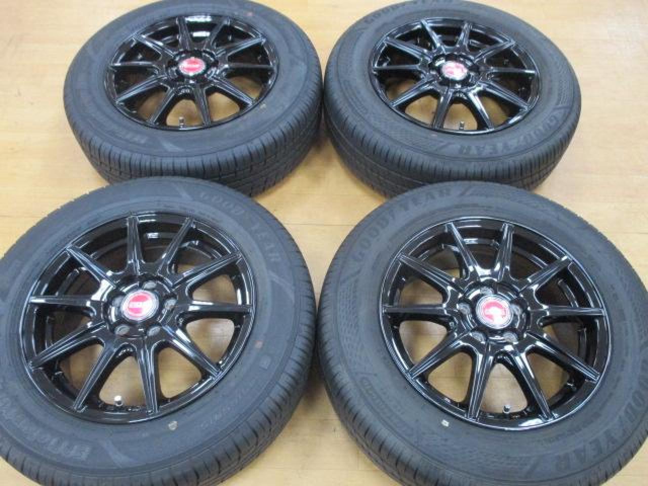 BADX(バドックス) D.O.S.(ディーオーエス) RB-10 + GOODYEAR Efficient Grip ECO EG01(2022年製造) / EG02(2021年製造 ...