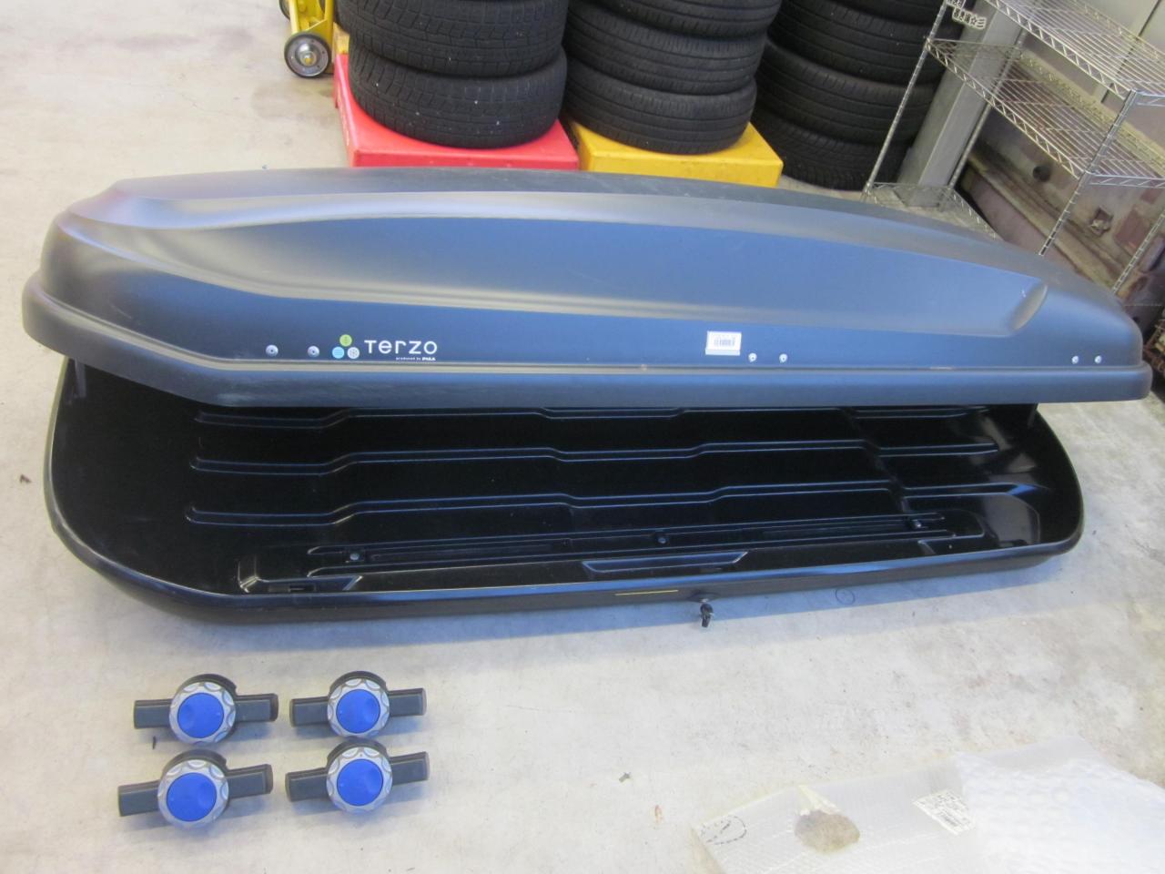 TERZO ORCA EA520B ルーフボックス | カー用品 キャリア ルーフBOXを通販で購入する | 中古カー＆バイク用品の販売ならアップガレージ