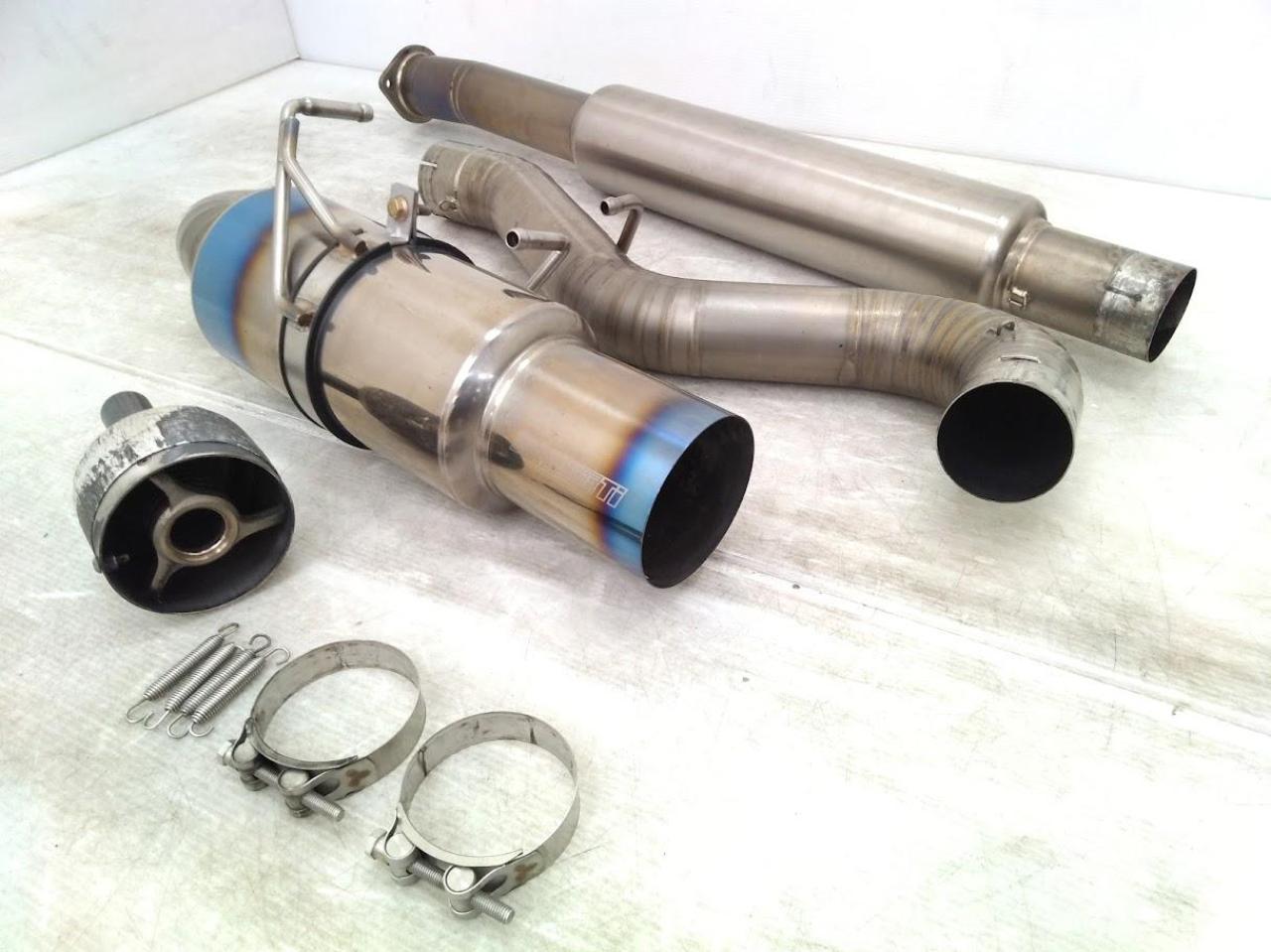 TOMEI EXPREME Ti TYPE-80 チタンマフラー 86/ZN6 | カー用品 吸気・排気系 マフラーを通販で購入する | 中古カー＆バイク用品の販売ならアップガレージ