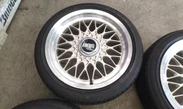 BBS(ビービーエス) RG033 + DAYTON DT30 | カー用品 タイヤホイールセット 15インチタイヤホイールセットを通販で購入する | 中古カー＆バイク用品の販売ならアップガレージ