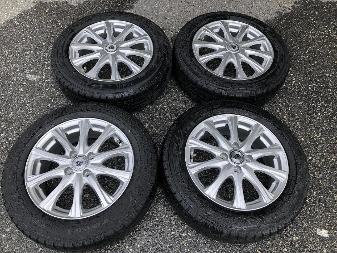 【weds】 ELDA+【TOYO】OBSERVE GARIT GIZ 175/65R15 4本セット | カー用品 スタッドレスタイヤホイールセット 15インチスタッドレスタイヤホイール ...