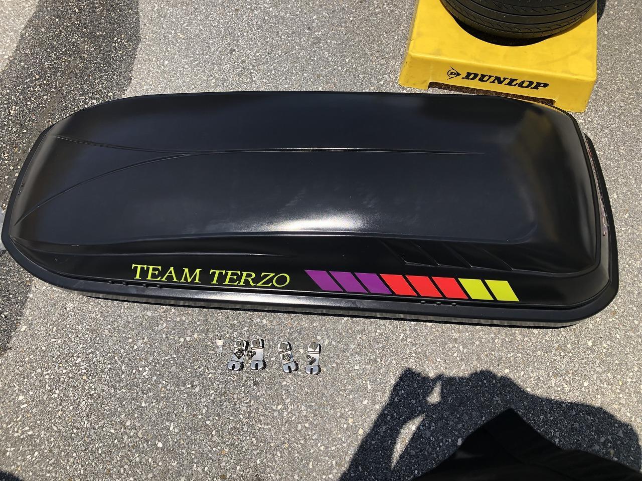 TEAM TERZO ルーフボックス | カー用品 キャリア ルーフBOXを通販で購入する | 中古カー＆バイク用品の販売ならアップガレージ